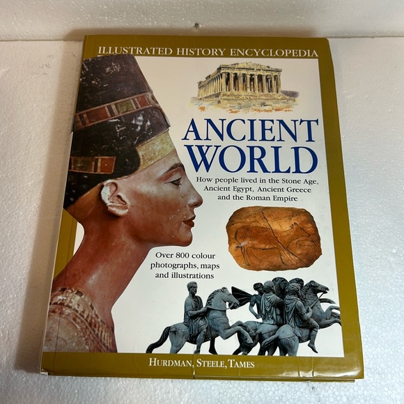Other | The Illustrated History Encyclopedia Ancient World How People ...